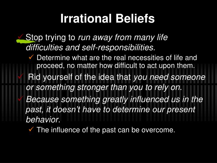 PPT - Albert Ellis Rational Emotive Behavior Therapy PowerPoint ...