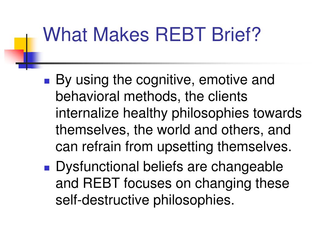 PPT - Albert Ellis Rational Emotive Behavior Therapy PowerPoint ...