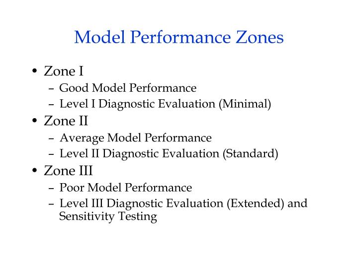 PPT - PM Model Performance Goals and Criteria PowerPoint Presentation ...