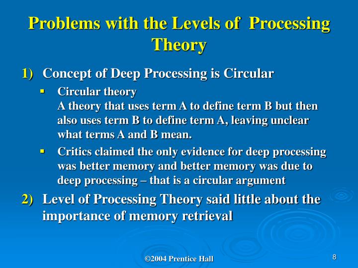 PPT - Cognition – 2/e Dr. Daniel B. Willingham PowerPoint Presentation ...