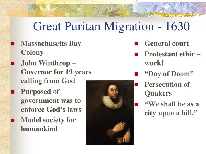 PPT - Settling the Northern Colonies PowerPoint Presentation - ID:1036987