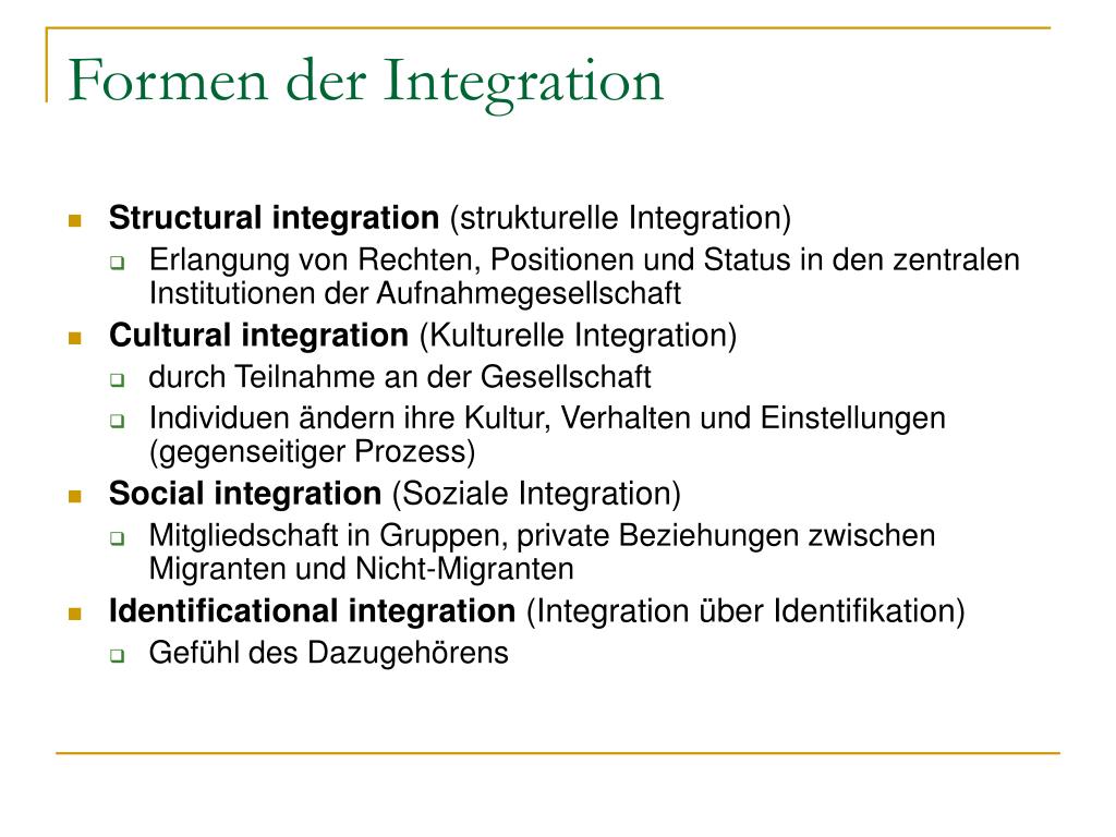PPT - Immigration und ethnische Minderheiten PowerPoint Presentation ...