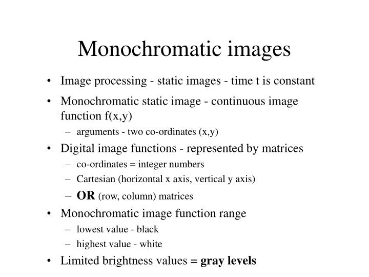 PPT - Color Image Processing PowerPoint Presentation - ID:1037679
