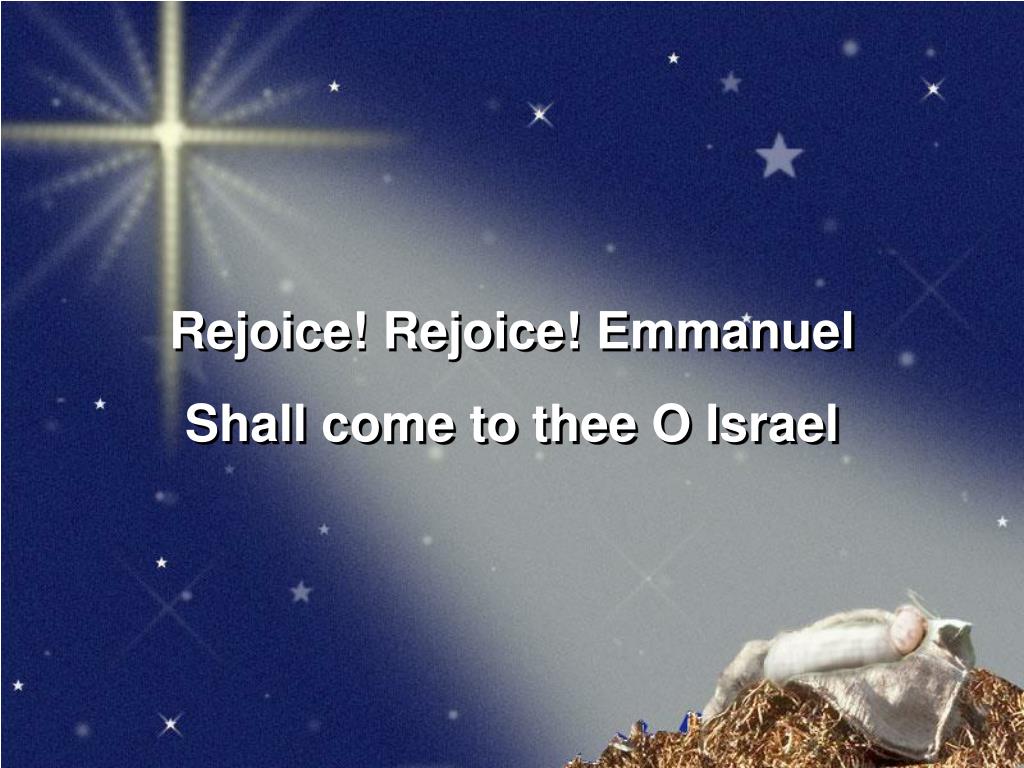 PPT - O Come, O Come, Emmanuel Henry S. Coffin, John M. Neale & Thomas ...