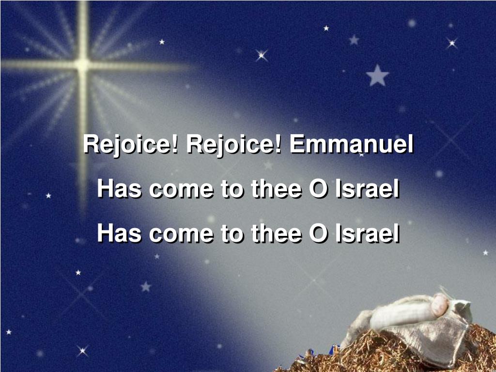 PPT - O Come, O Come, Emmanuel Henry S. Coffin, John M. Neale & Thomas ...