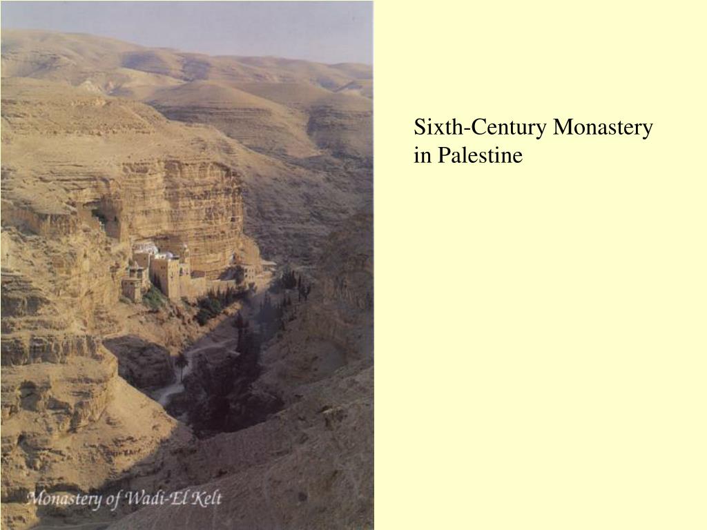 PPT - Mothers & Fathers of the Desert: The Rise of the Monastic ...
