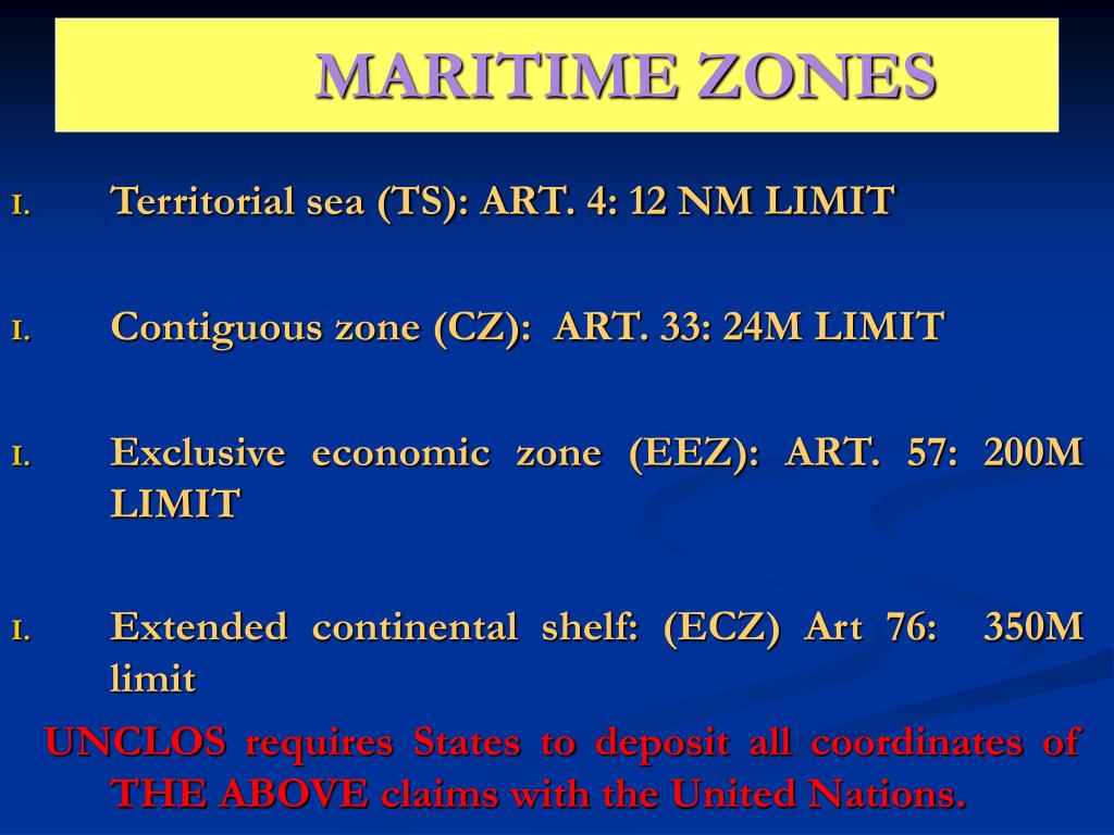 PPT - MARINE ECOSYSTEMS, NATIONAL JURISDICTION AND ARGO IN WEST AFRICA ...