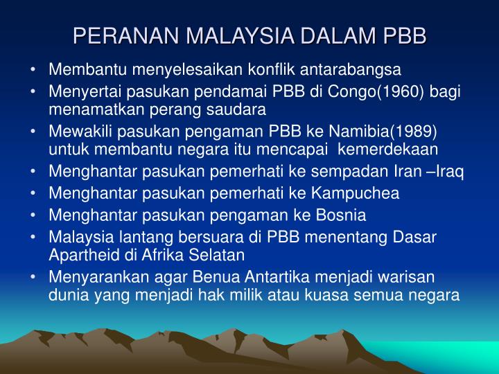PPT - LATAR BELAKANG DASAR LUAR NEGARA PowerPoint Presentation - ID:1038890