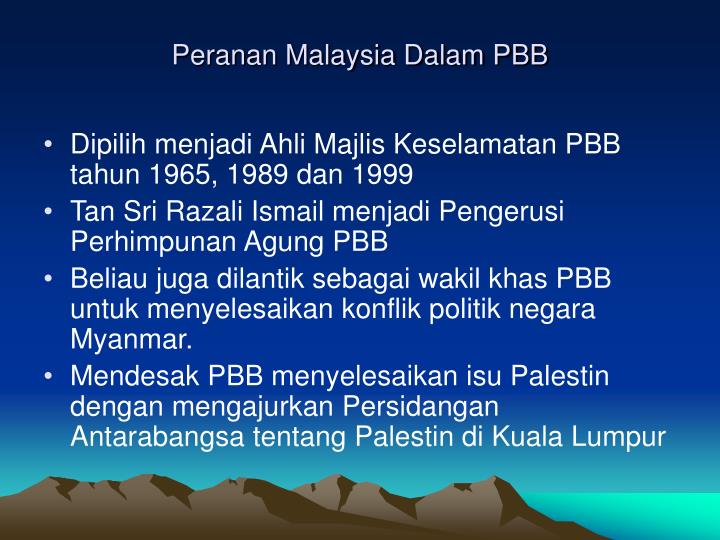 PPT - LATAR BELAKANG DASAR LUAR NEGARA PowerPoint Presentation - ID:1038890