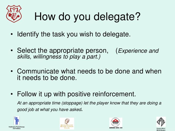 PPT - Developing Leadership by gaining the Trust and Respect of ...