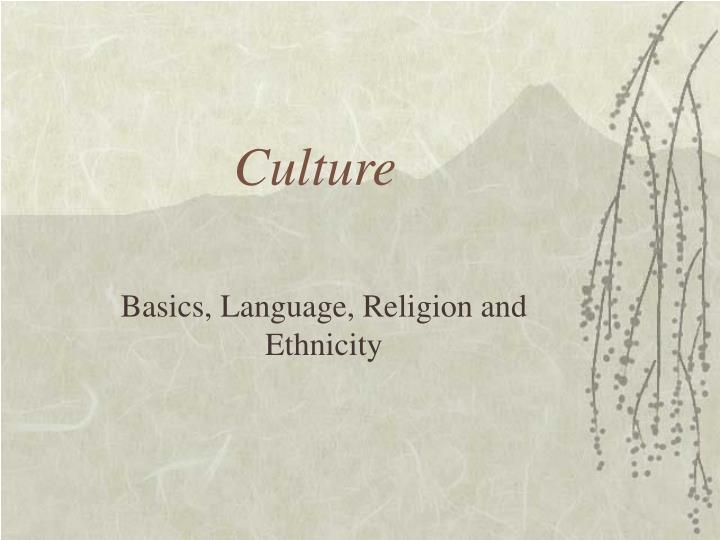 PPT - Culture PowerPoint Presentation, free download - ID:1038906