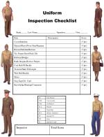 PPT - Utility Uniform Inspection Checklist PowerPoint Presentation - ID ...