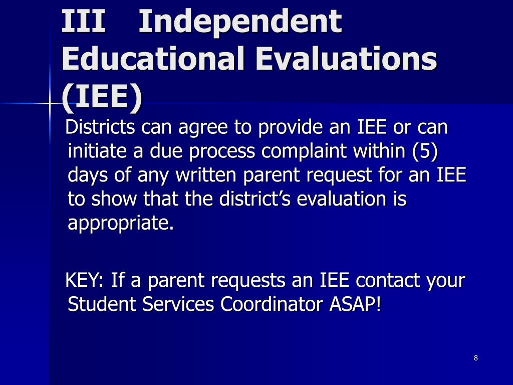 PPT - Special Education Legal Boot Camp with Matt Barbini | IEP Goals ...