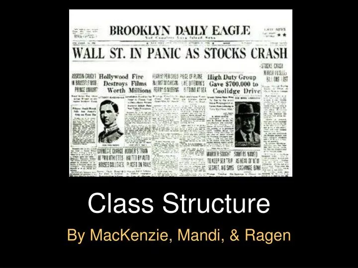 PPT - Class Structure PowerPoint Presentation, free download - ID:1039174