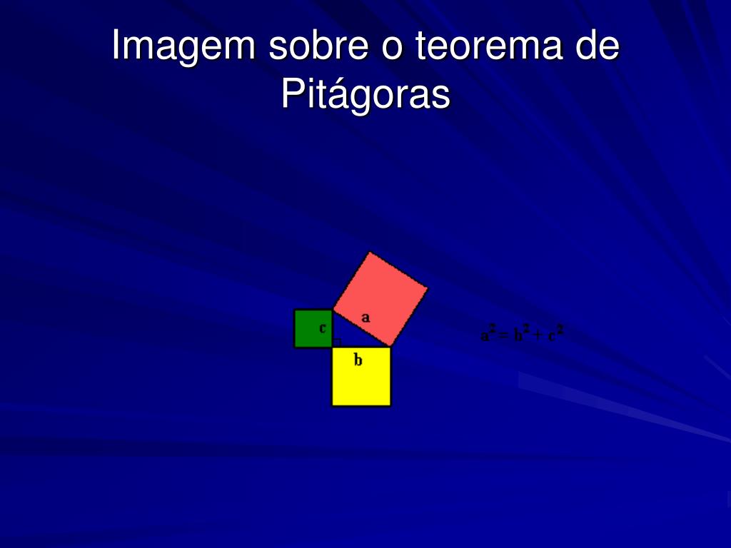 Ppt O Teorema De Pitágoras Powerpoint Presentation Free Download