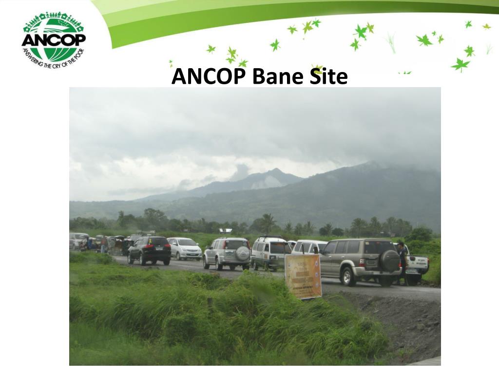 PPT - Ceremonial Foundation-Laying September 1, 2011 CFC- ANCOP Bane ...