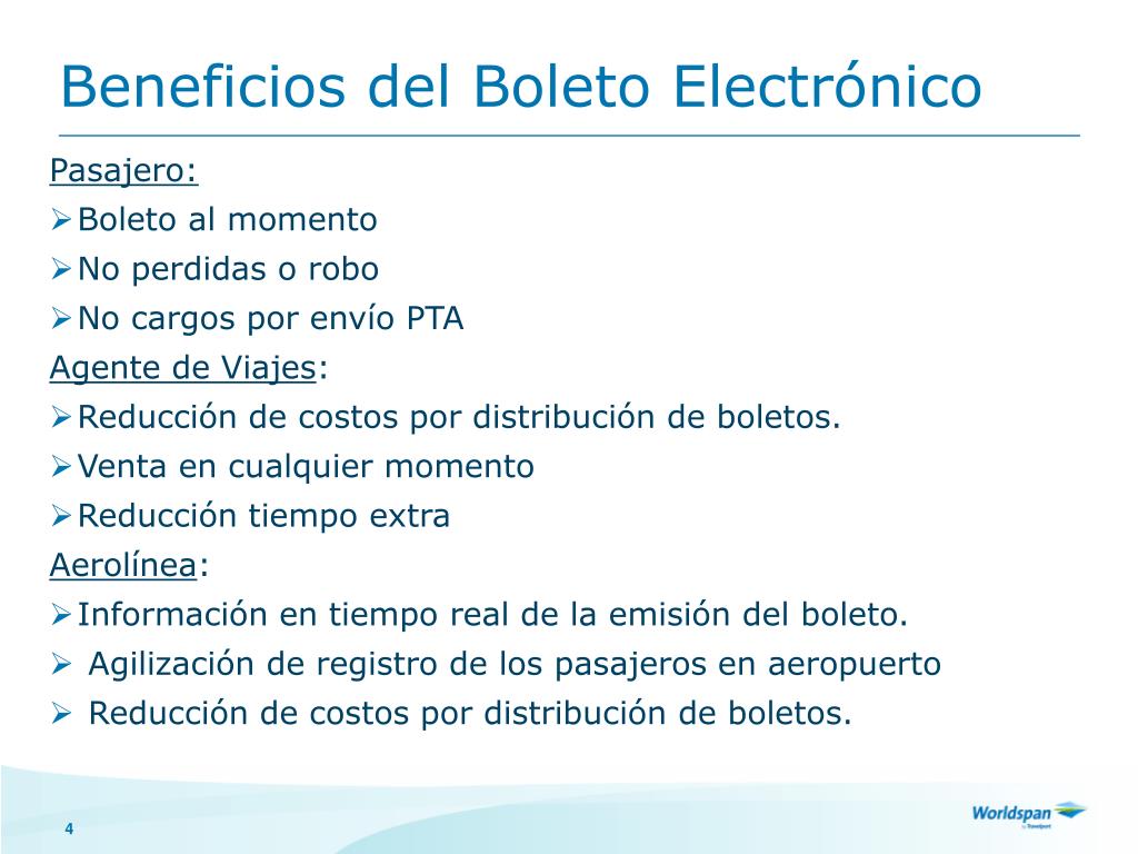 PPT - Seminario de Boletos Electrónicos PowerPoint Presentation, free ...