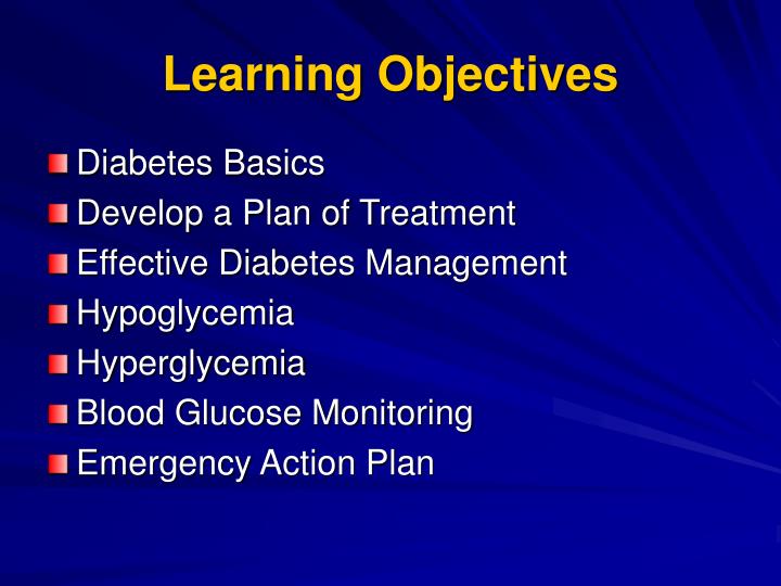 PPT - Diabetes in School PowerPoint Presentation - ID:1039460
