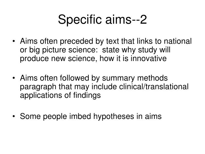 PPT - Sections of a standard grant proposal: PowerPoint Presentation ...