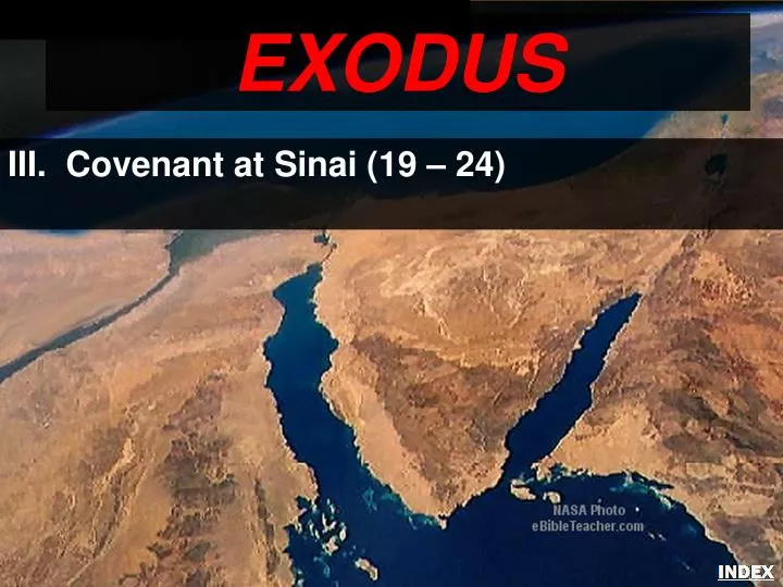 PPT - EXODUS PowerPoint Presentation, free download - ID:1039702