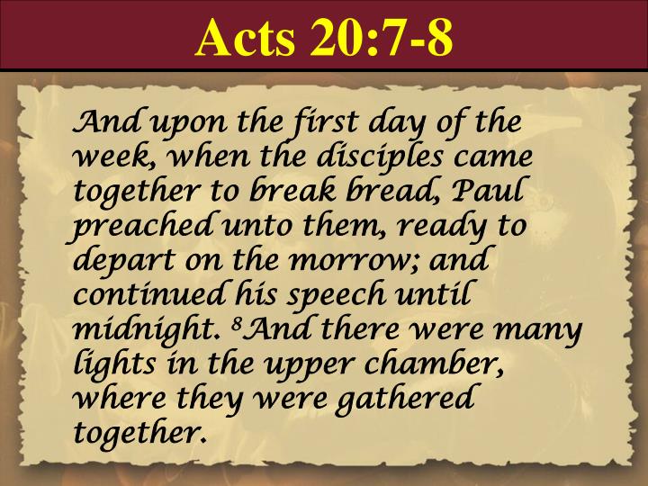 PPT - Book of Acts Chapter 20 PowerPoint Presentation - ID:1040018