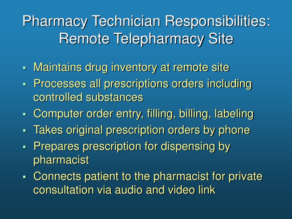 PPT - The North Dakota Telepharmacy Project Restoring and Retaining ...