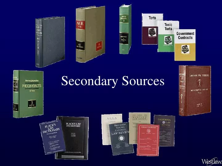 PPT - Secondary Sources PowerPoint Presentation, free download - ID:1040811