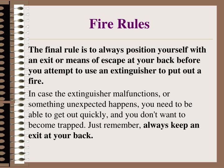 PPT - Fire Extinguisher Training PowerPoint Presentation - ID:1041391