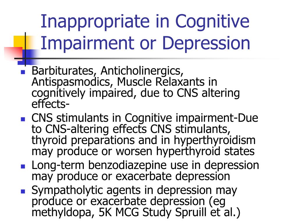 PPT - Inappropriate Drug Use in the Elderly-Revised Beer’s Criteria for ...