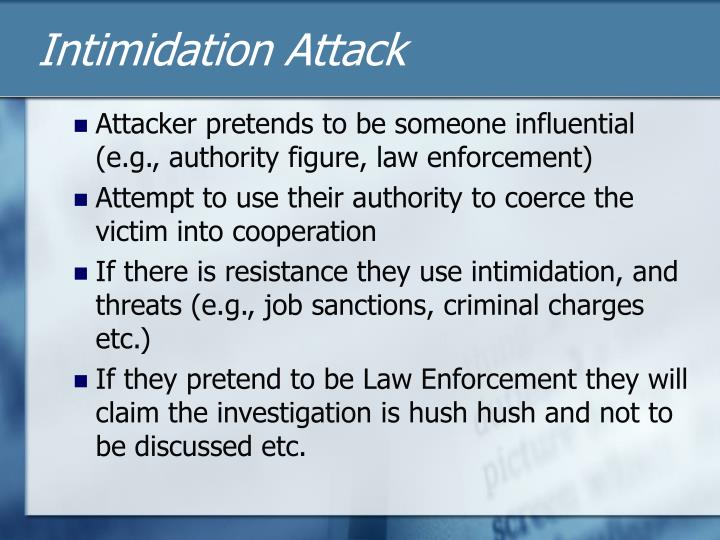 PPT - Social Engineering PowerPoint Presentation - ID:1042243