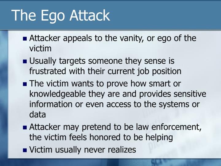 PPT - Social Engineering PowerPoint Presentation - ID:1042243