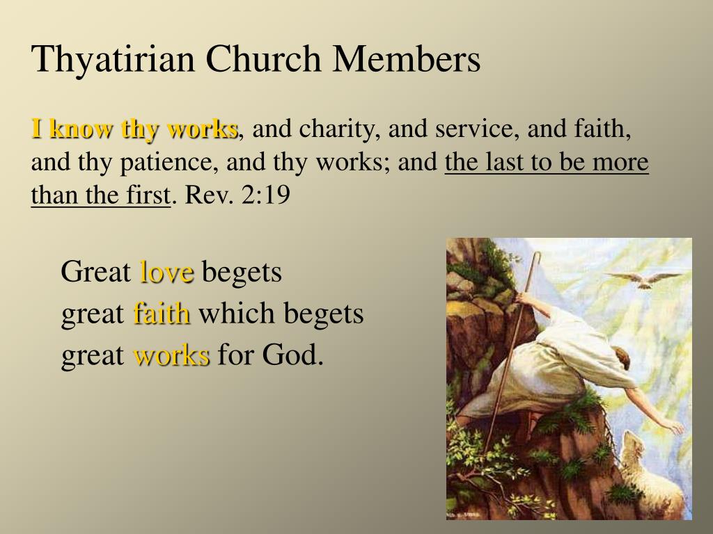 Ppt Thyatira The Church In Darkness Powerpoint Presentation Free