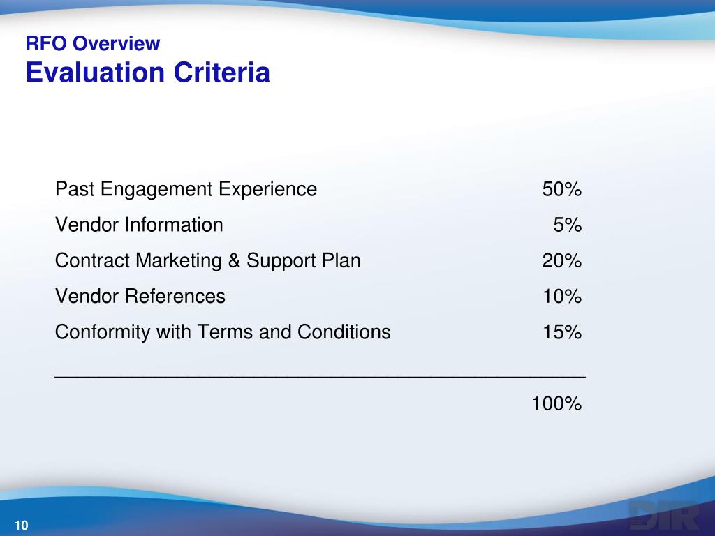 PPT - Managed Services for Telecommunications- Request for Offers DIR ...