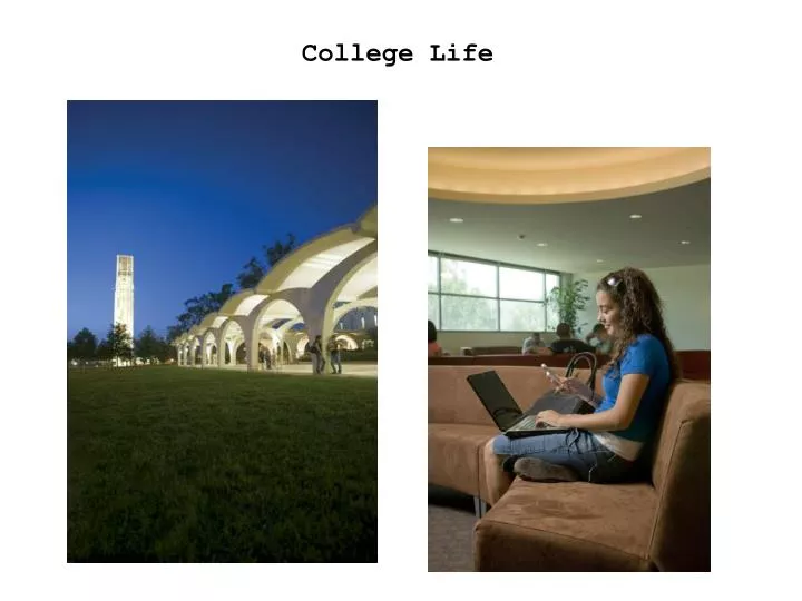 PPT - College Life PowerPoint Presentation, free download - ID:1043019