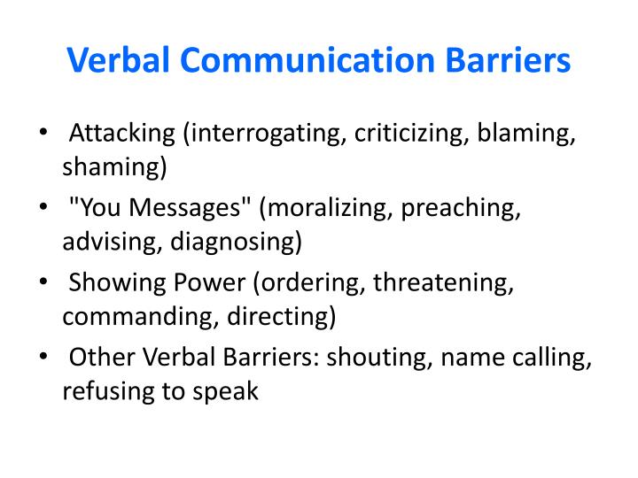 PPT - Communication Skills PowerPoint Presentation - ID:1043023