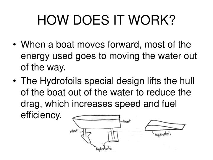 PPT - HYDROFOILS & HOVERCRAFTS PowerPoint Presentation - ID:1043549