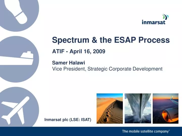 PPT - Spectrum & the ESAP Process PowerPoint Presentation, free ...