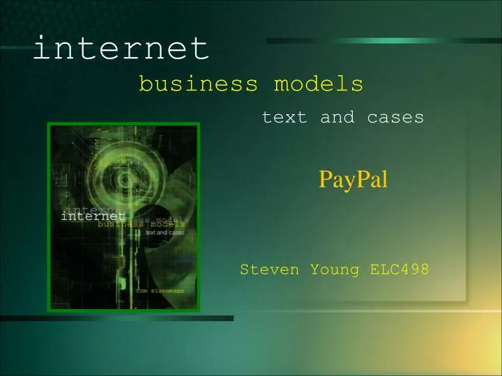 PPT - PayPal PowerPoint Presentation, free download - ID:1045056