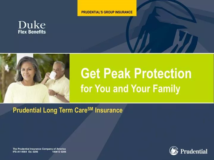 PPT - PRUDENTIAL’S GROUP INSURANCE PowerPoint Presentation, free ...