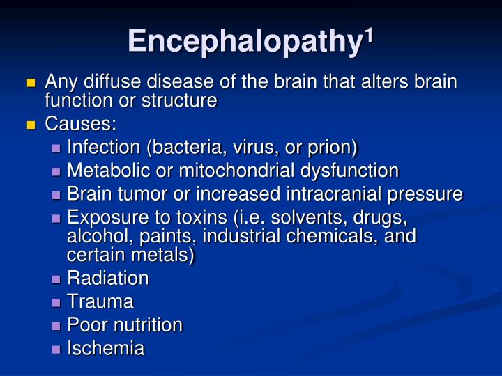 PPT - Therapy-Induced Encephalopathy in an Allogeneic Hematopoietic Stem Cell Transplant Patient ...