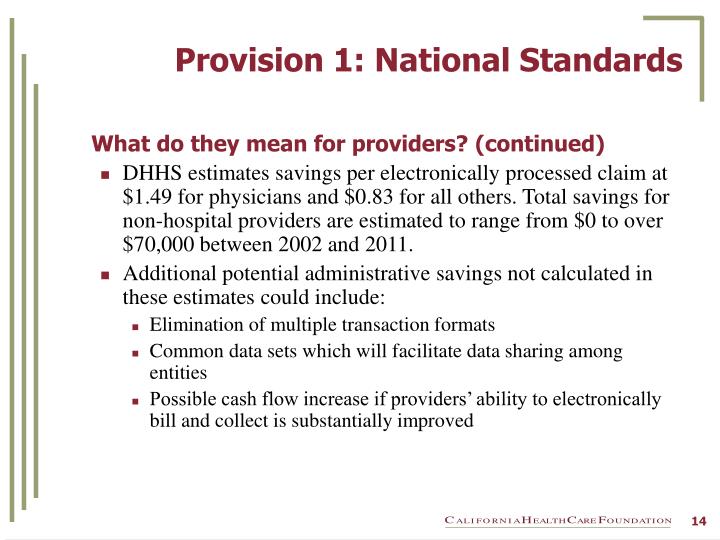 PPT - HIPAA Administrative Simplification: Overview Presentation ...