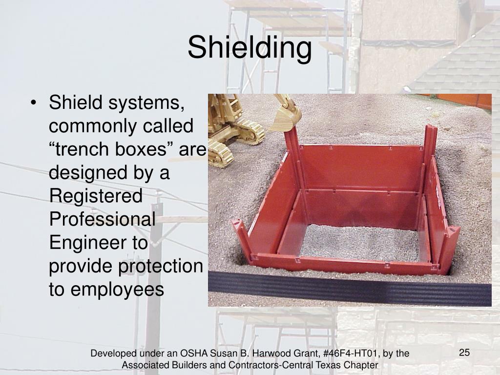 PPT - Excavation Safety for Residential Construction Susan B. Harwood Grant Training Program ...