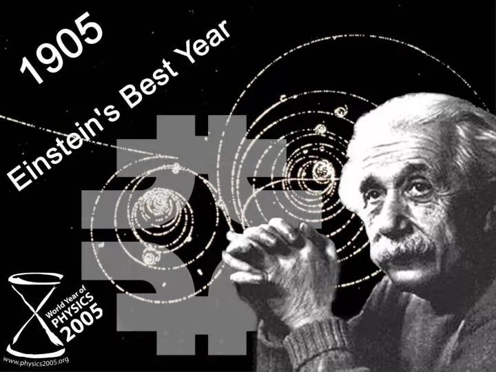 PPT - Einstein’s Three Great Discoveries PowerPoint Presentation, free ...