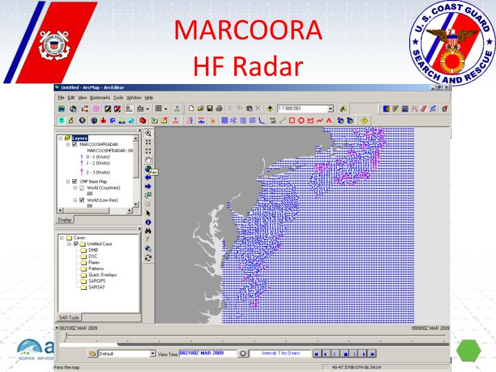 PPT - Environmental Data Server (EDS) support of USCG’s SAROPS (Search ...