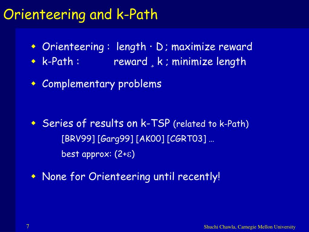 Ppt Approximation Algorithms For Path Planning Problems Powerpoint