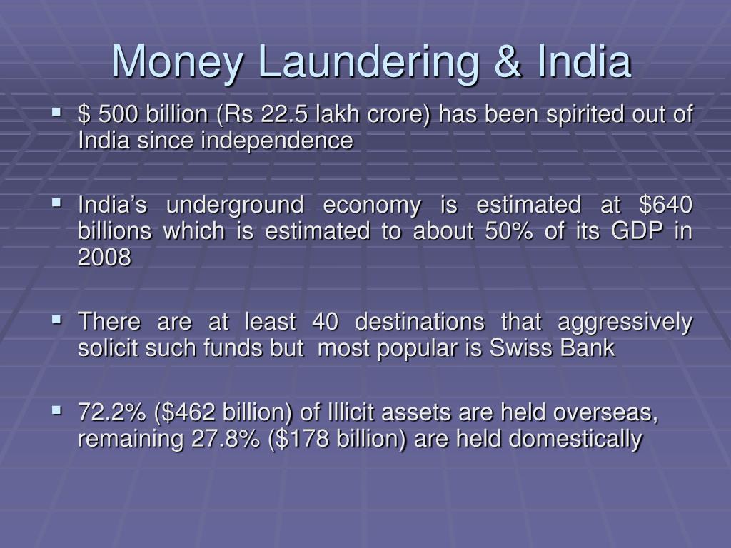 PPT - Anti-Money Laundering Provisions PowerPoint Presentation, free ...