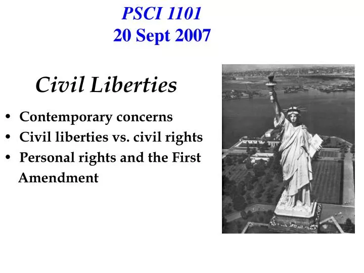 Ppt Civil Liberties Powerpoint Presentation Free Download Id 1047008