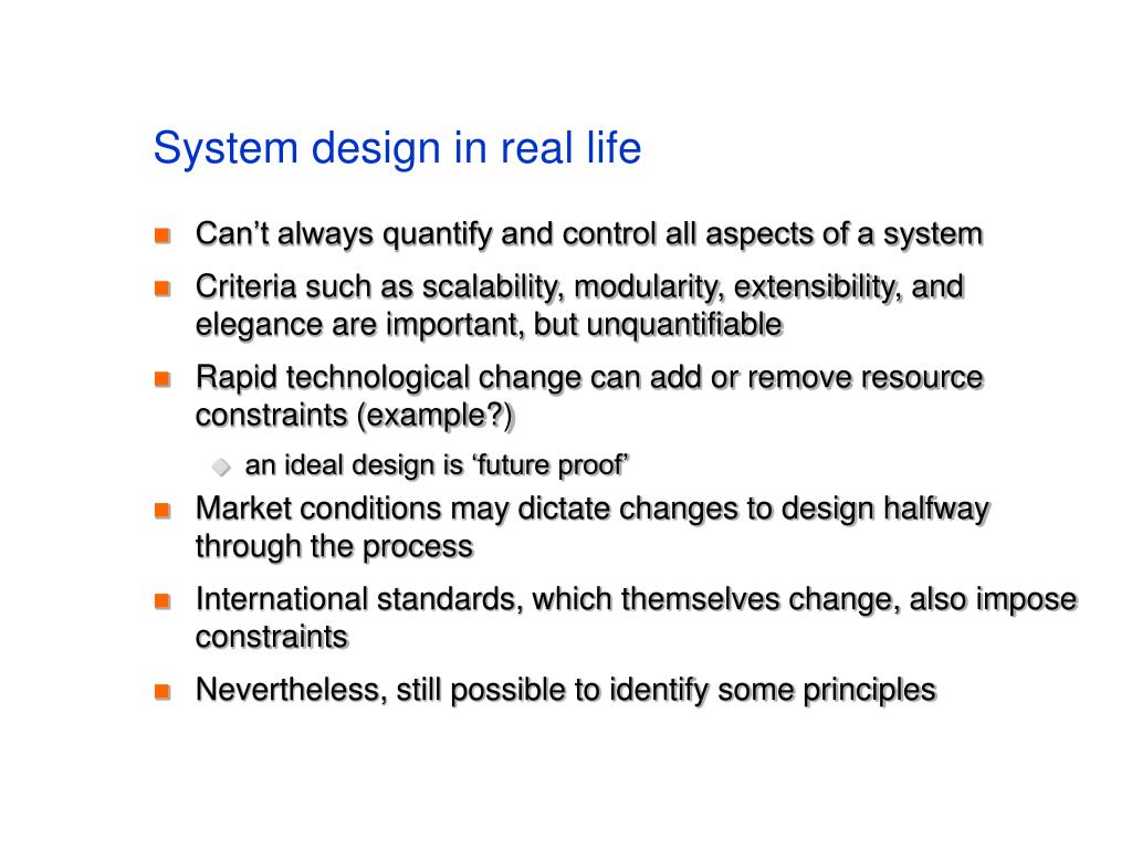 PPT - System Design PowerPoint Presentation, free download - ID:1047735