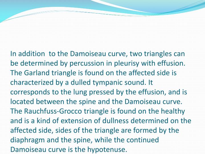 PPT - Pleurisy PowerPoint Presentation - ID:1047910