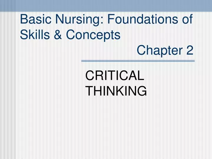 PPT - CRITICAL THINKING PowerPoint Presentation, free download - ID:1048568